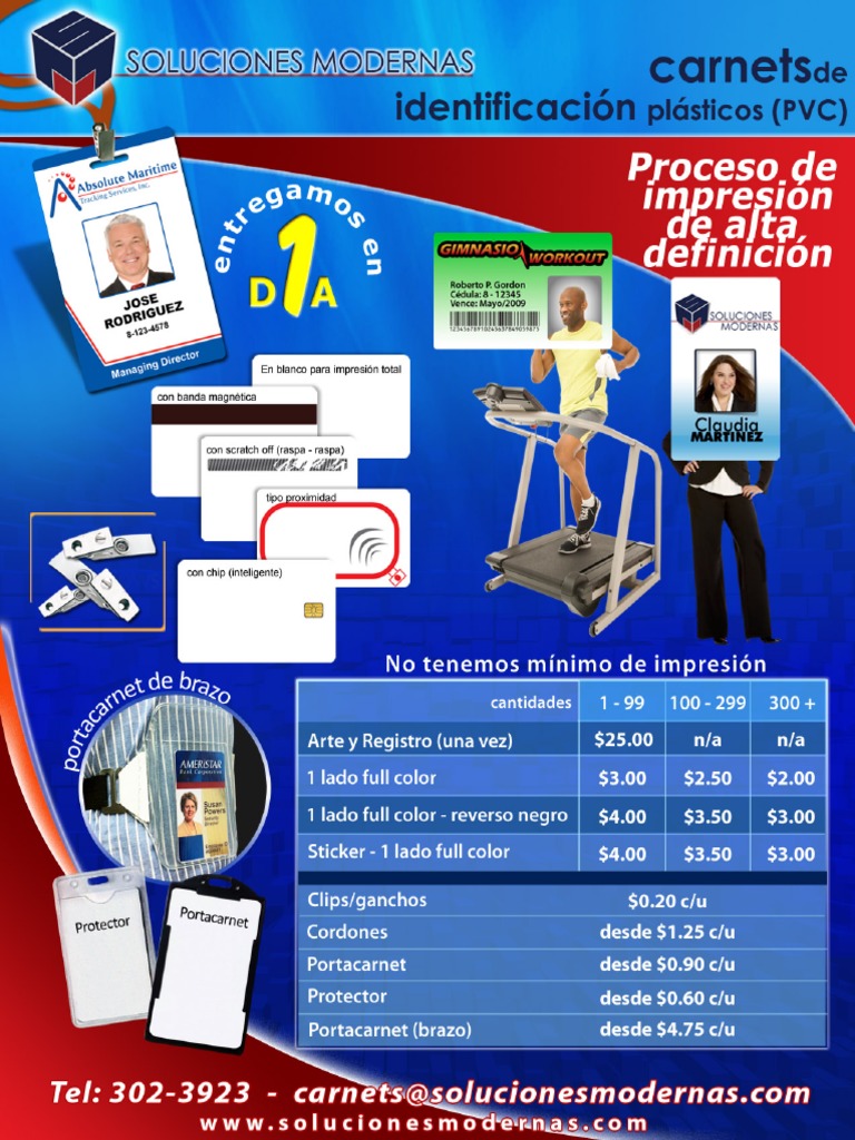 Carnets - Precio Carnet Panama | PDF