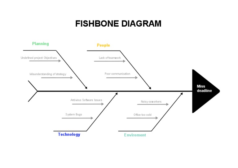 Fishbone Diagram | PDF