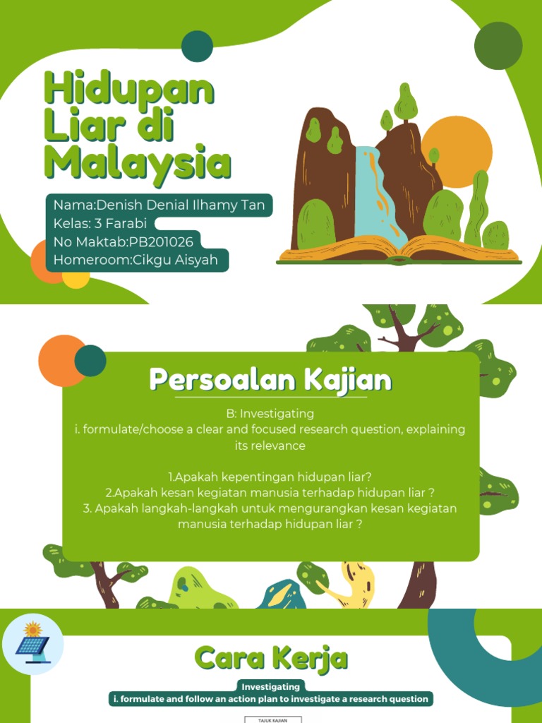 Hidupan Liar Di Malaysia | PDF