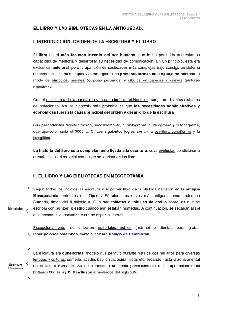 Historia Del Libro Total | PDF | Imprenta | Libros