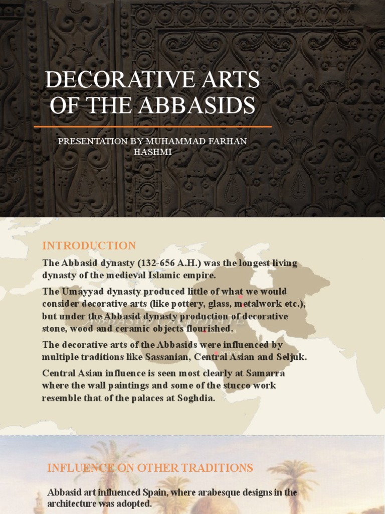 Abbasid Decorative Arts Overview | PDF | Decorative Arts