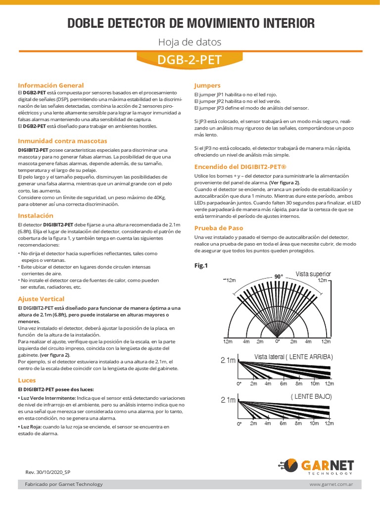 DGB 2 Pet | PDF | Diodo emisor de luz