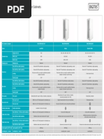 Rittal 42U Server Cabinet Datasheet | PDF | Door | Sheet Metal