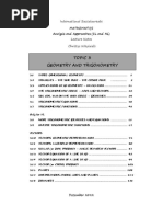 Mathematics P2 Grade 11 QP June 2023 | PDF | Circle | Triangle