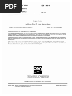 Werner Ladder Color Codes Explained | PDF