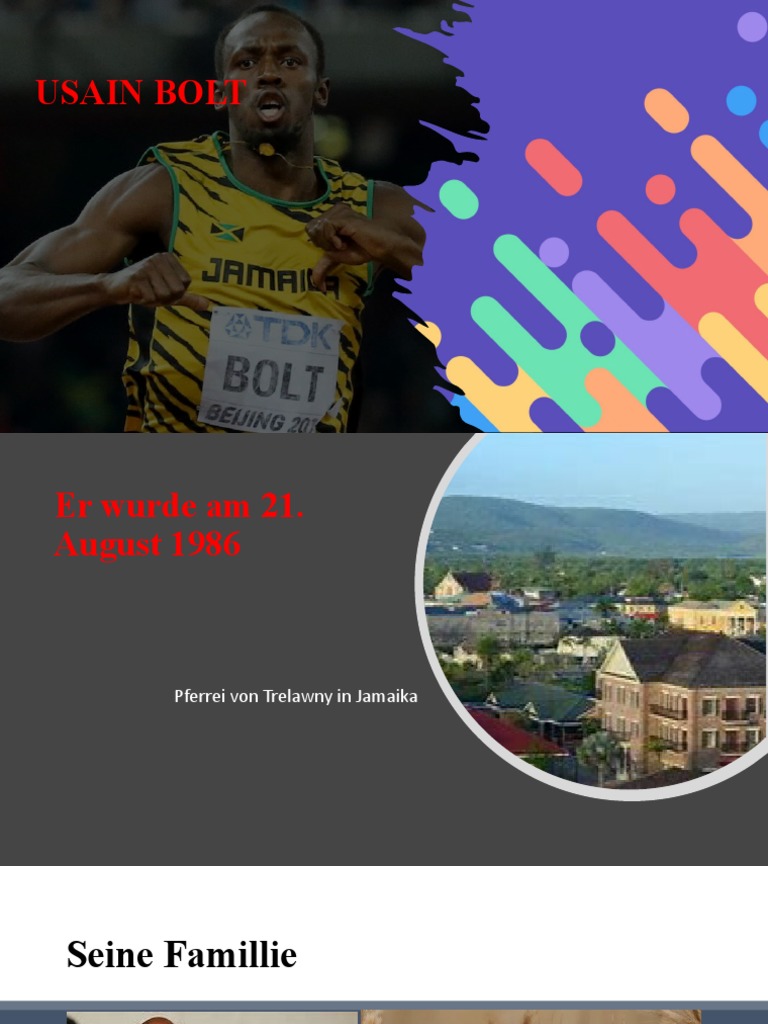 Usain Bolt | PDF
