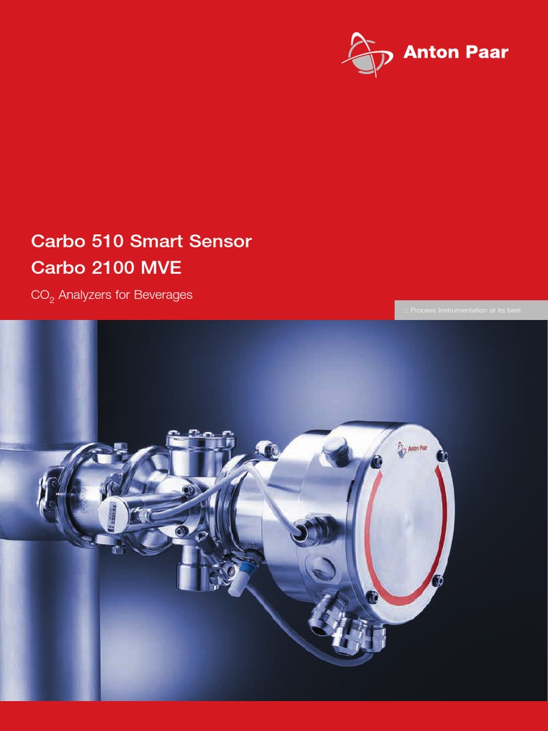 Carbo 510 Smart Sensor Carbo 2100 MVE: CO Analyzers For Beverages | PDF ...