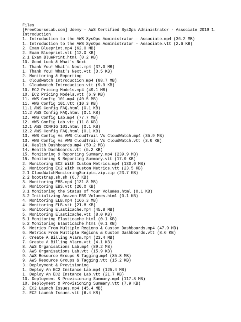 Aws 1 Pdf Information And Communications Technology Information