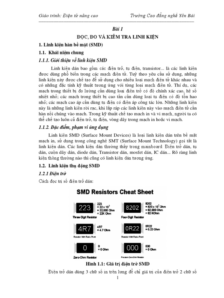 Tailieuxanh Giao Trinh DTNC p1 903 | PDF