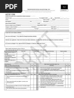 New NHF Application Form | PDF | Identity Document | Diseases And Disorders