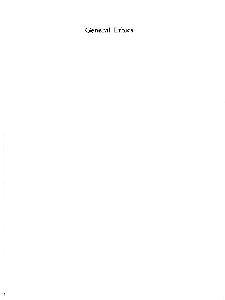 Ágnes Heller - General Ethics (1990, Blackwell) | PDF | Theory | Morality