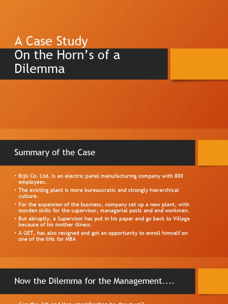 Navigating Organizational Change: A Case Study on Recruitment vs ...