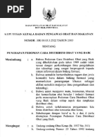 Pelaporan E Report PBF Kementerian Kesehatan RI | PDF | Komputer