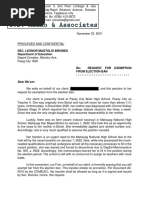 Certificate of Unavailability Sample | PDF | Business | Finance & Money ...