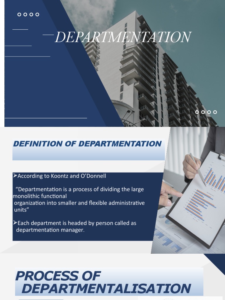 DEPARTMENTATION - Presentation (HRM) | PDF | Business Economics | Business