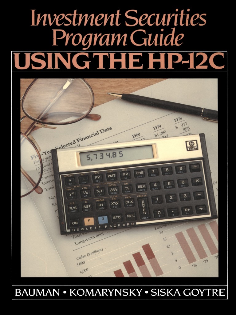 Hp12c Invest Securities | PDF | Beta (Finance) | Margin (Finance)
