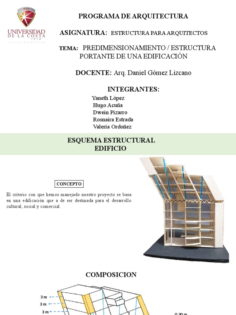 Predimensionamiento (Estructuras) | PDF | Viga (Estructura) | Física ...