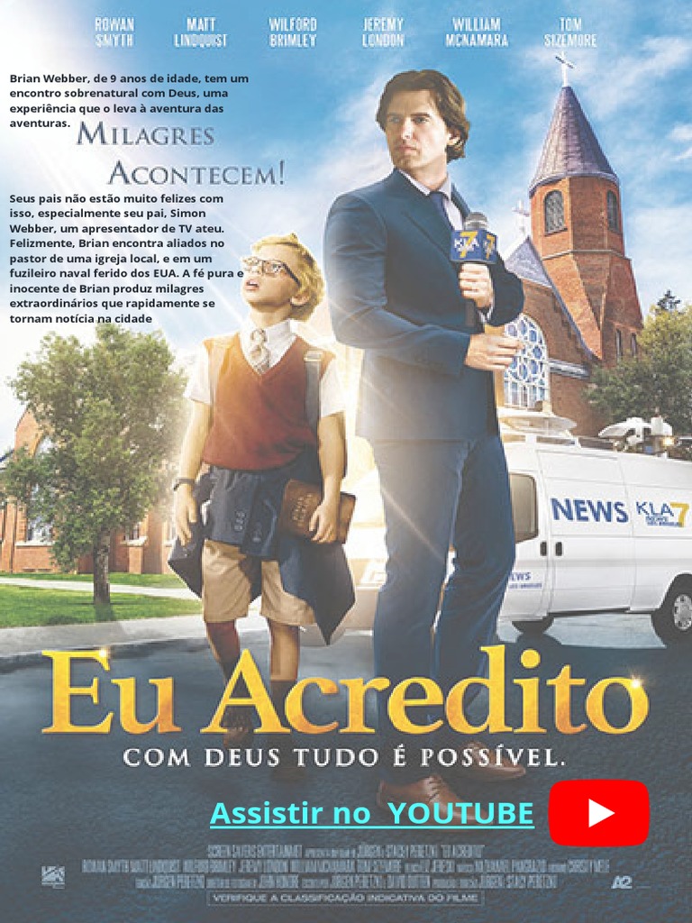A Experiência de Fé de Brian Webber | PDF | Religião e Espiritualidade