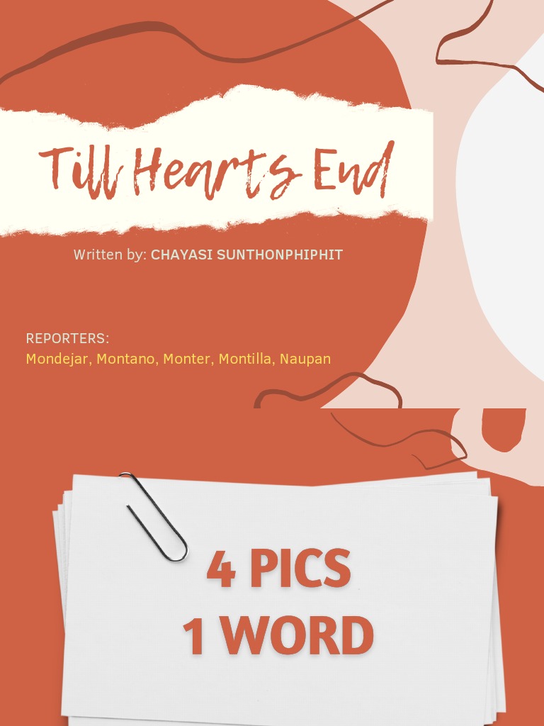 Till Hearts End | PDF | Thailand | Poetry
