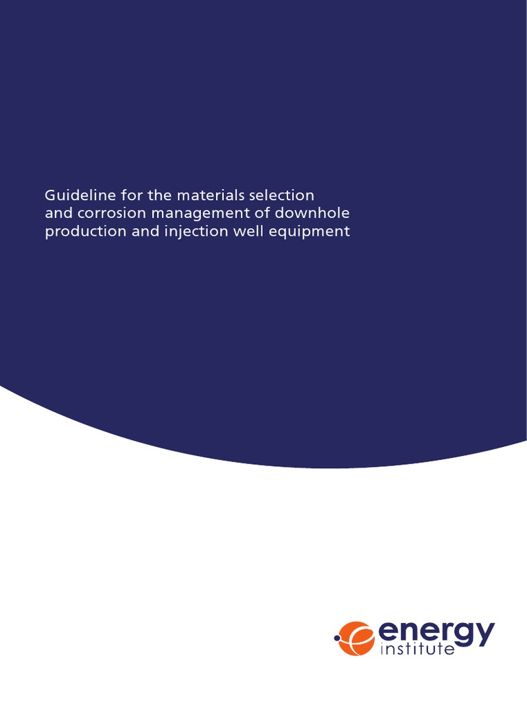 Sample Pages Guidelines For The Materials Selection and Corrosion ...