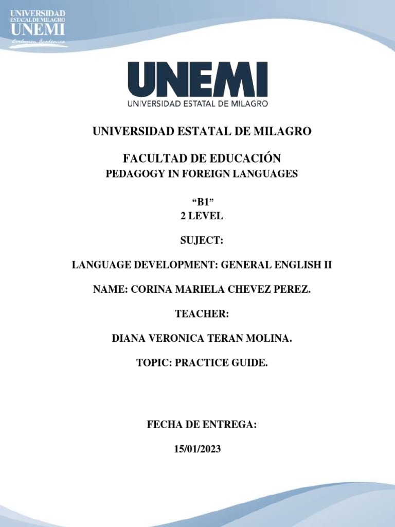 Practice Guide. | PDF