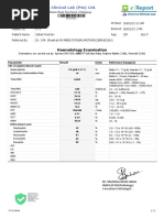 NIPT Sample Report | PDF | Medicine | Clinical Medicine