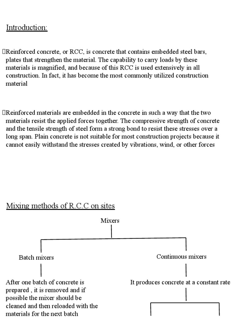 Strengthening and Repairing RCC Structures | PDF | Concrete | Strength ...