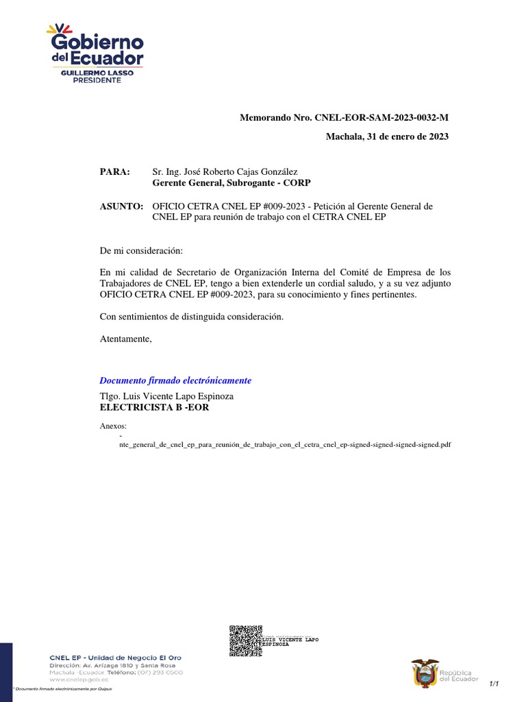 Cnel Eor Sam 2023 0032 M | PDF