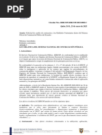 Sercop Sercop 2021 0014 C Instructivo Herramienta Infima Cuantia | PDF ...