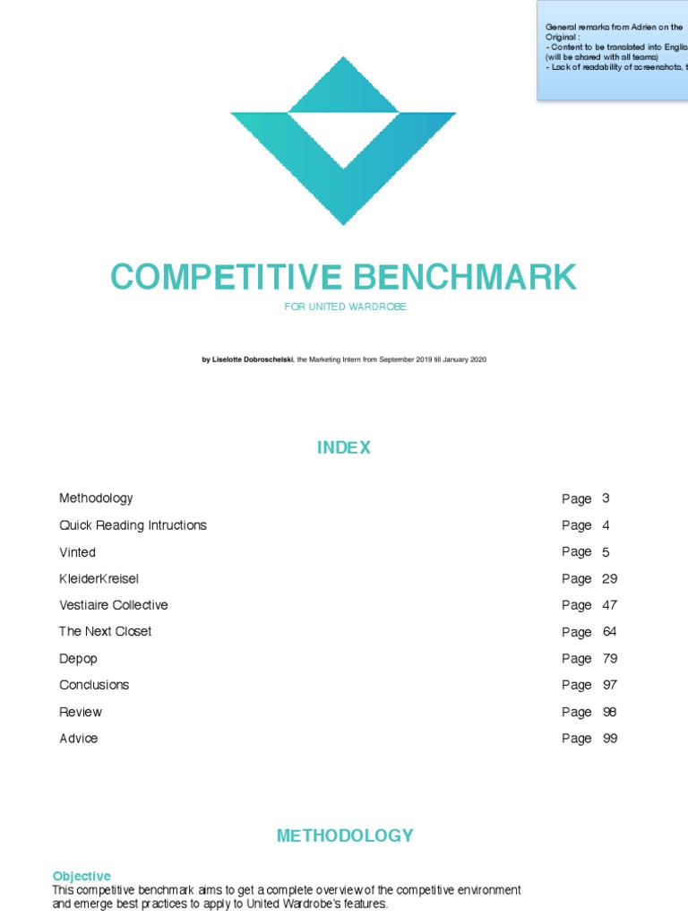 Liselotte Dobroschelski - Competitive Benchmark | PDF | Icon (Computing) | Clothing