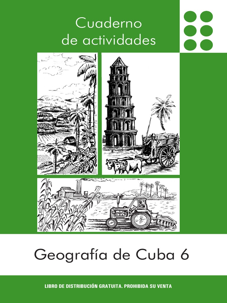 6to CA Geografia | PDF | Cuba | Mapa