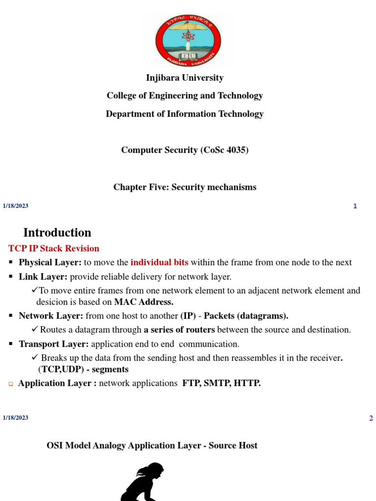 Chapter 5 | PDF | Firewall (Computing) | Computer Network