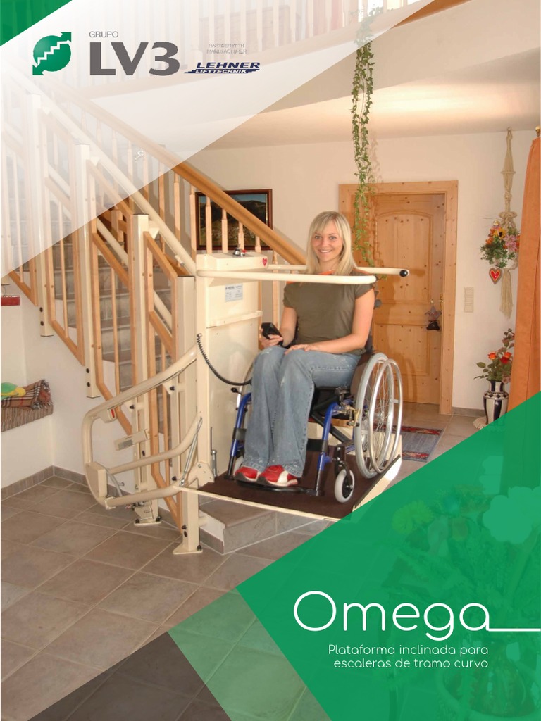 LV3 Omega | PDF | Escalera | Bienes manufacturados