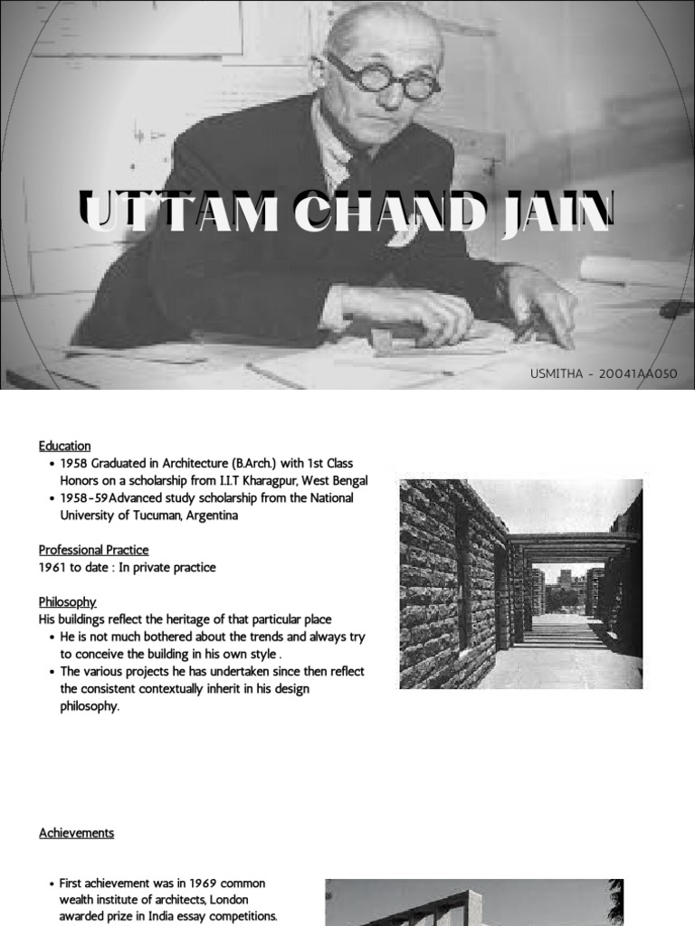 Uttam Chand Jain | PDF