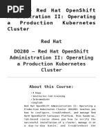 TR Openshift Learning Path Infographic f23466 en | PDF | Information ...