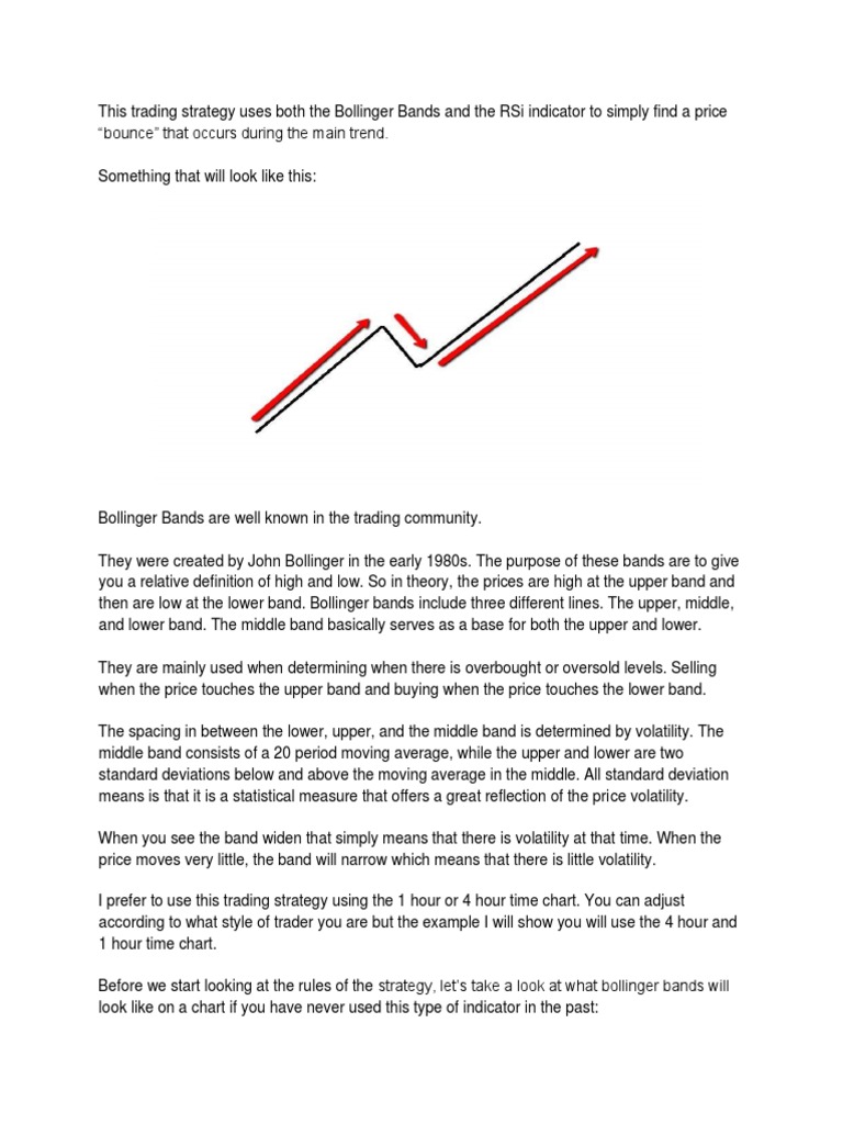 Bollinger Band Trading Strategy | PDF | Financial Economics | Financial ... Bollinger Band Trading Strategy | PDF | Financial Economics | Financial ...