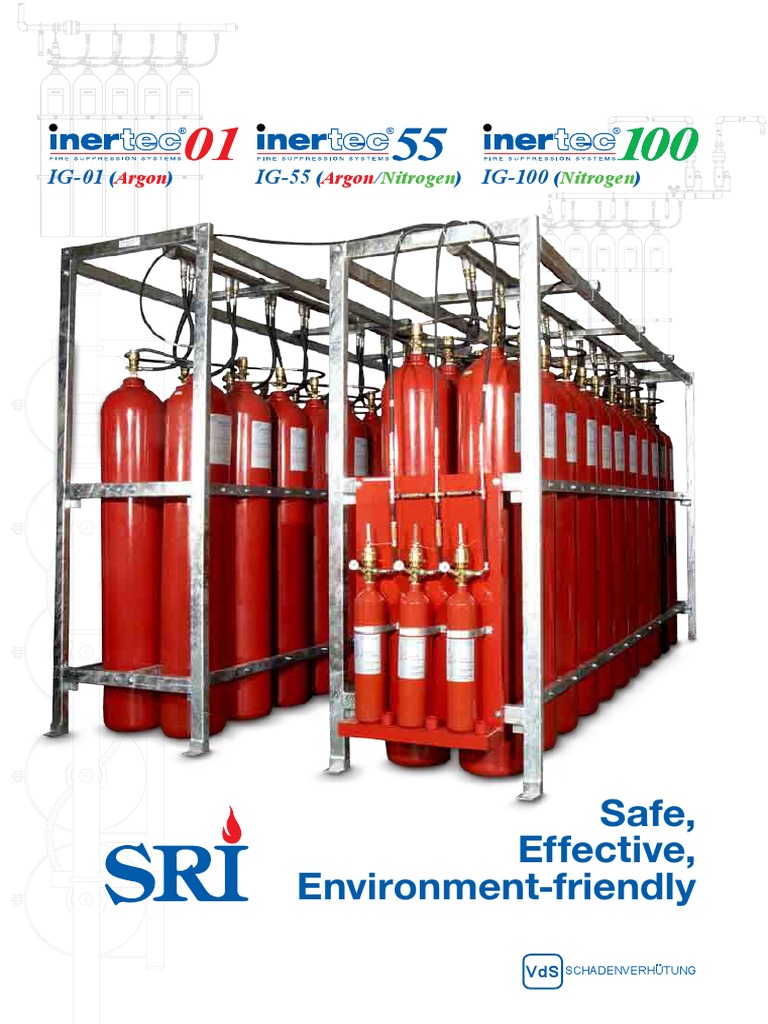 SRI Inertec Catalogue | PDF | Fires | Valve