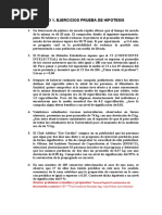 Escala PEDro - PEDro Pagina | PDF | Estadísticas | Traducciones