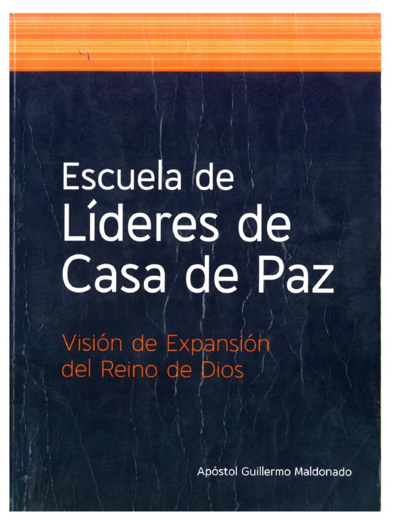 Libro Escuela Liderez de Casa de Paz | PDF