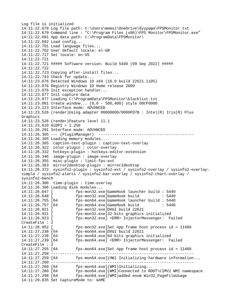 Fps Monitor | PDF | Windows 10 | Windows Registry