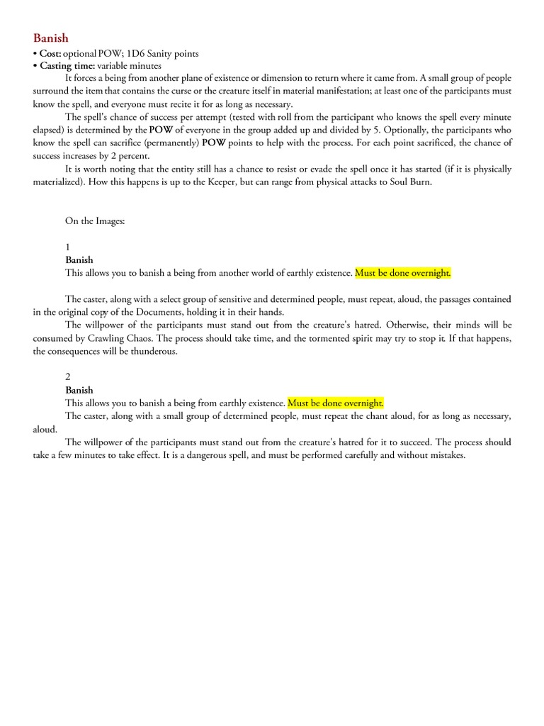 2728666-Banish Spell | PDF
