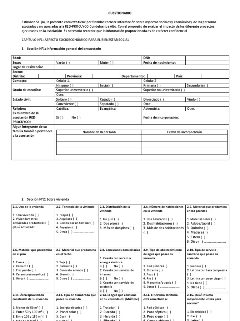 Cuestionario. Nadia | PDF