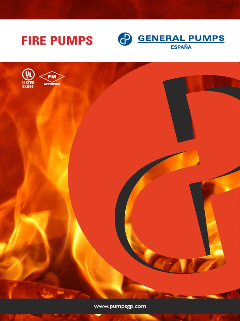 Fire Pump | PDF | Pump | Engines
