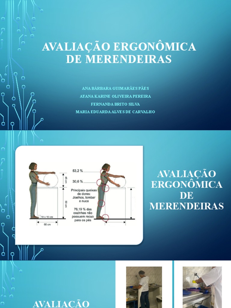 Apresentação de Ergonometria | PDF