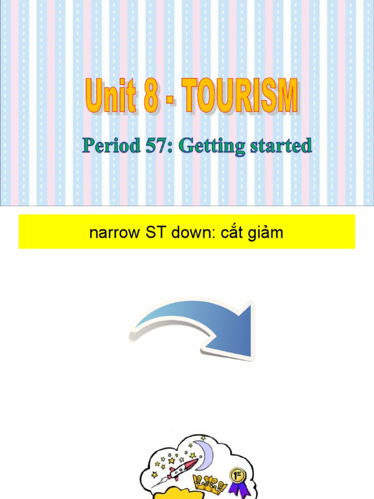 Unit 8 Tourism Lesson 1 Getting Started | PDF | Tourism