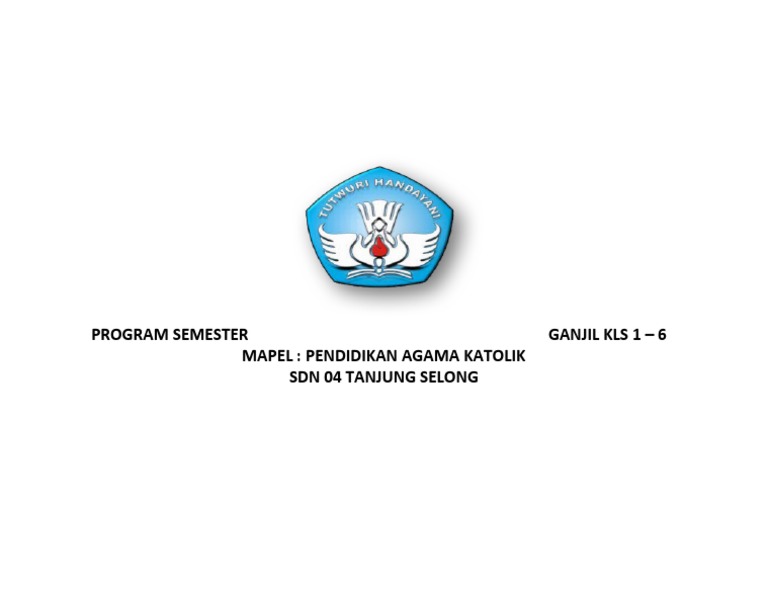 Sampul PROSEM | PDF | Kesehatan Holistik