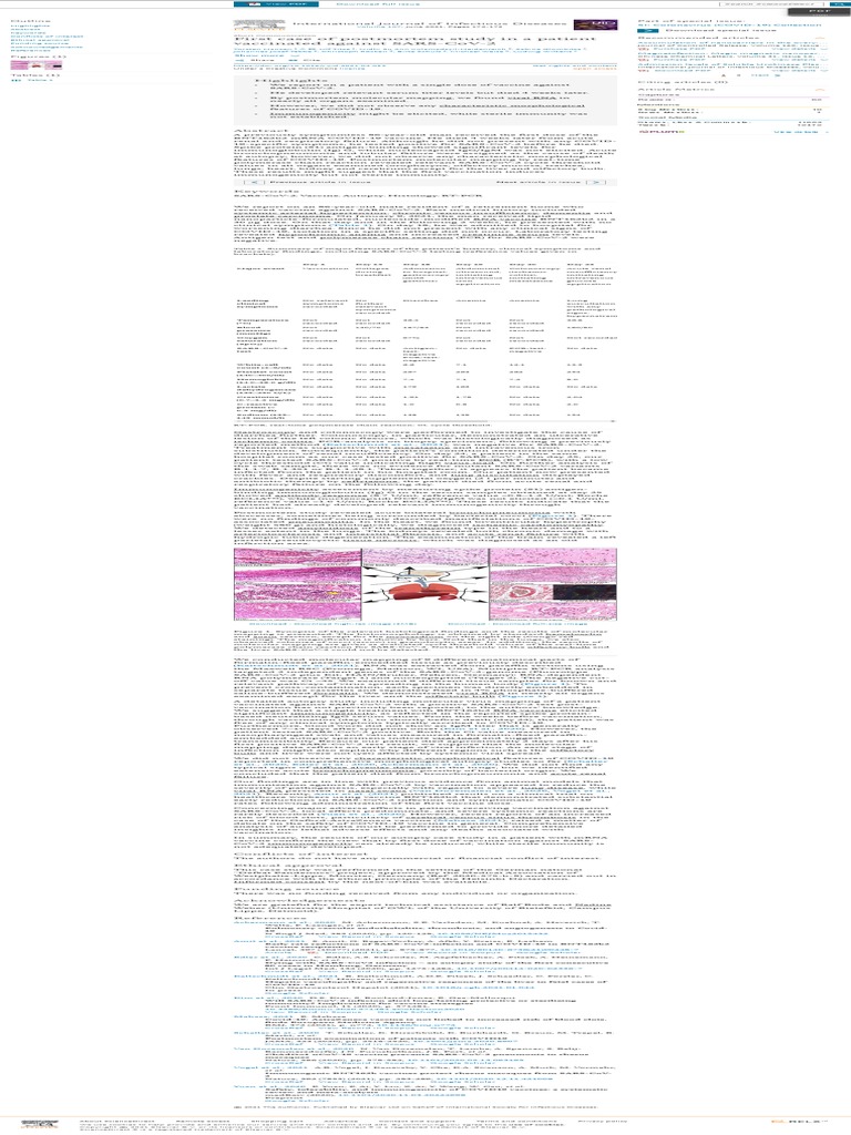 First Case of Postmortem Study in A Patient Vaccinated Against SARS-CoV ...