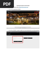 Tutorial Aula Virtual | PDF