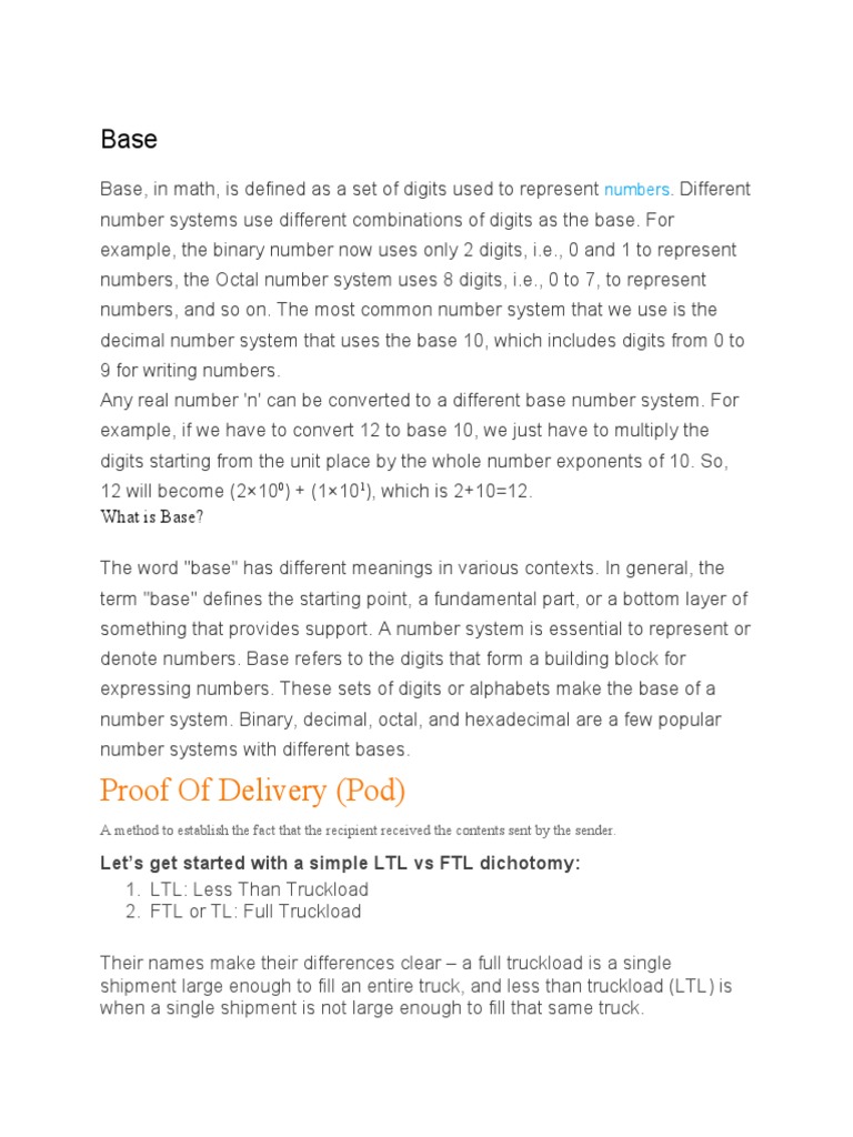 Warehouse Assessment | PDF