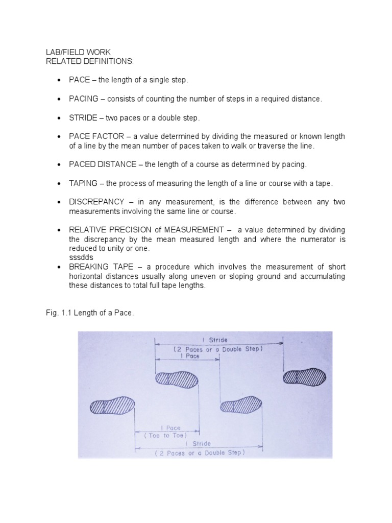 Determining Pace Factors and Measuring Distances Through Pacing ...